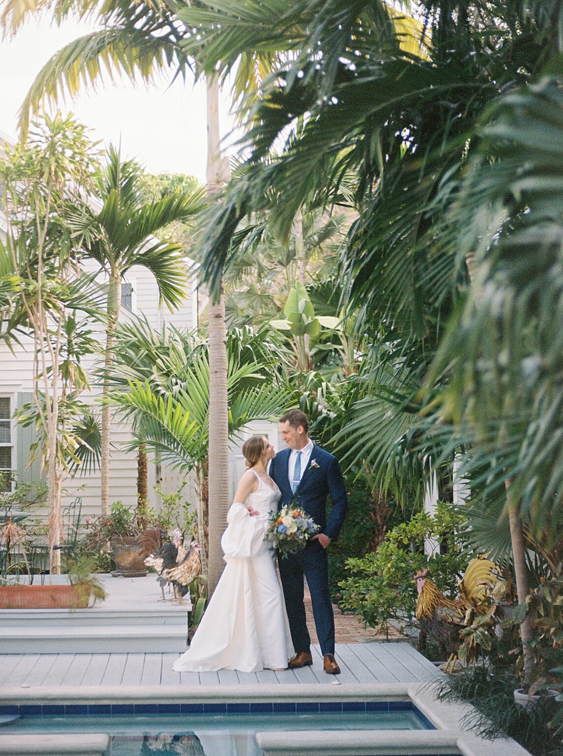 Destination Wedding In Key West - carlyrosephotography.com