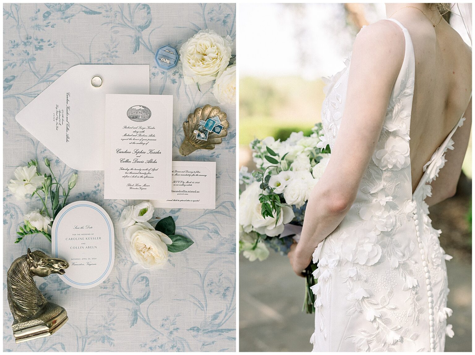 Spring Wedding at Black Horse Manor - carlyrosephotography.com